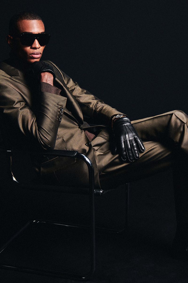 Tom Ford F/W 19 Men's Lookbook (Tom Ford)