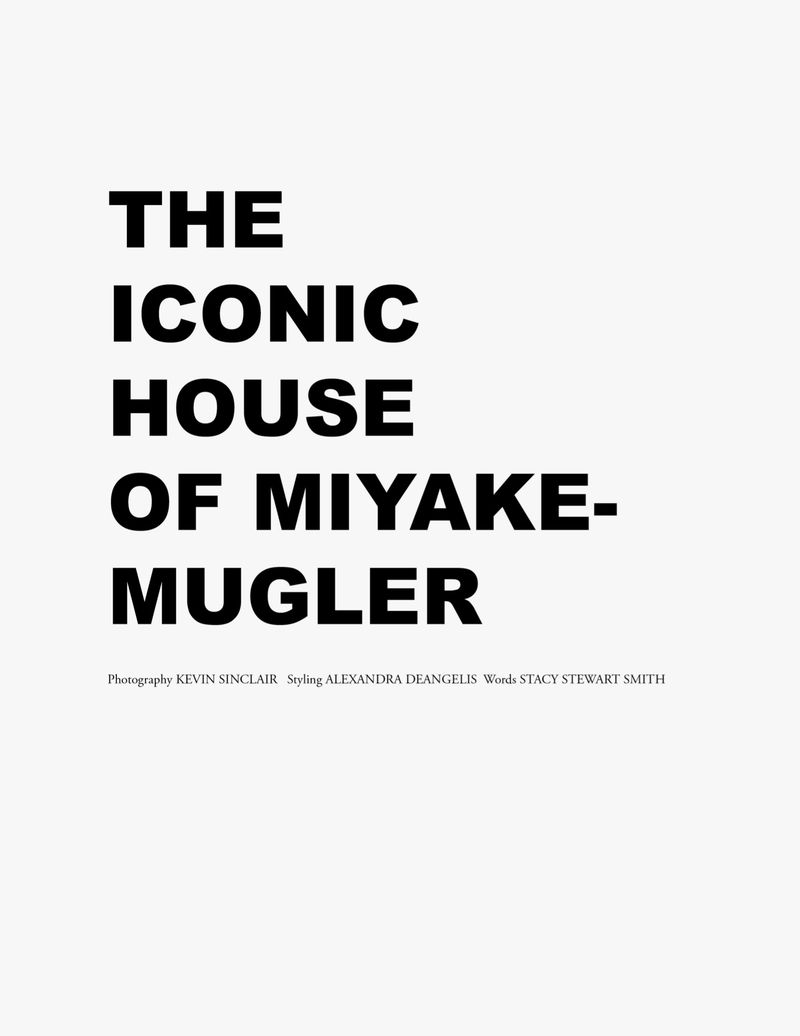 The Iconic House of Miyake-Mugler- (Vestal Magazine)