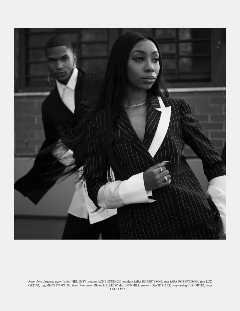 The Iconic House of Miyake-Mugler- (Vestal Magazine)