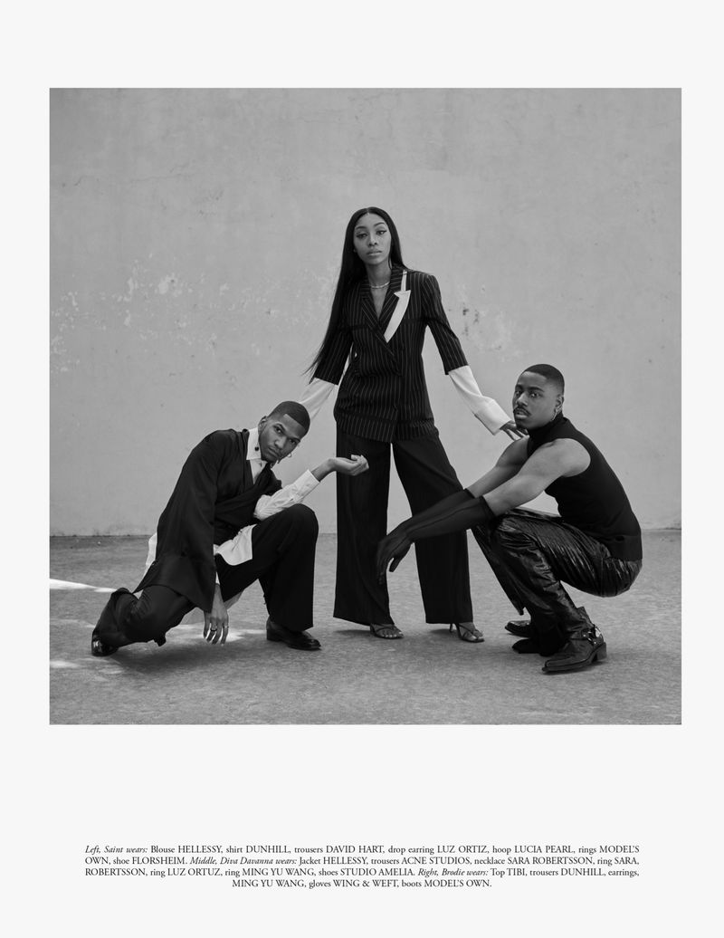 The Iconic House of Miyake-Mugler- (Vestal Magazine)