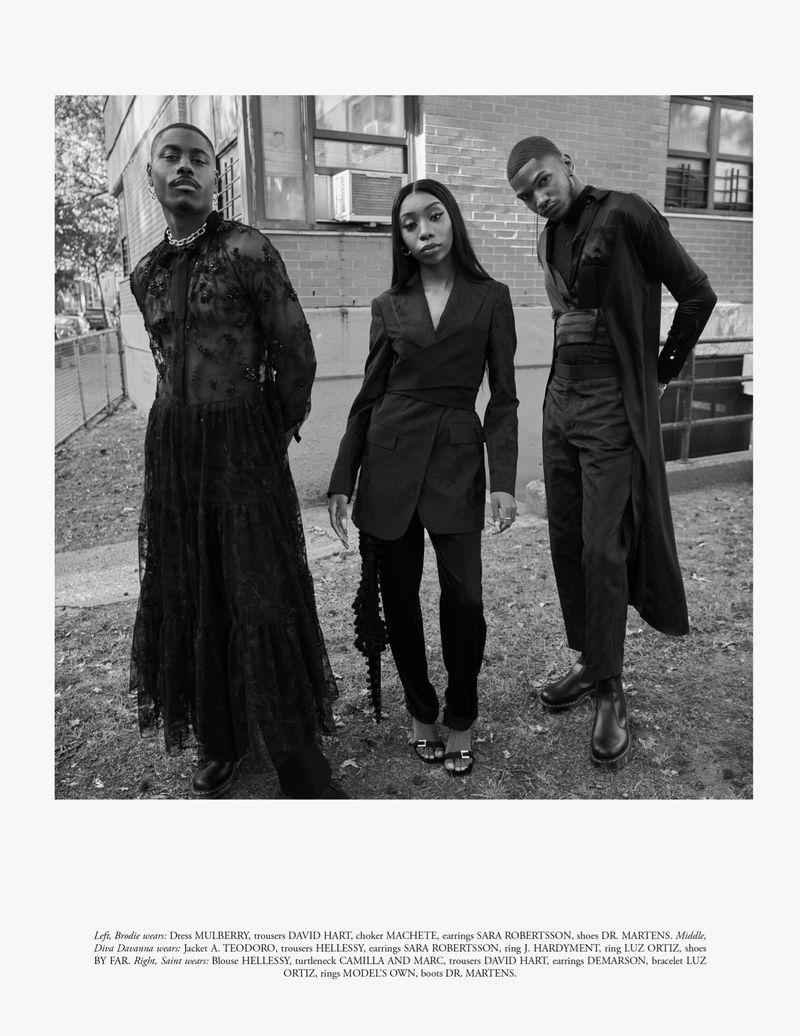 The Iconic House of Miyake-Mugler- (Vestal Magazine)