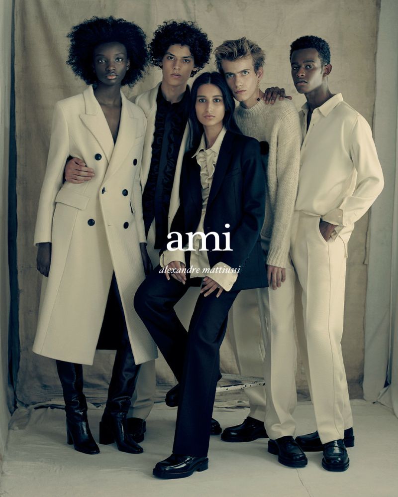 AMI Paris Fall/Winter 2020 Campaign (AMI Paris)