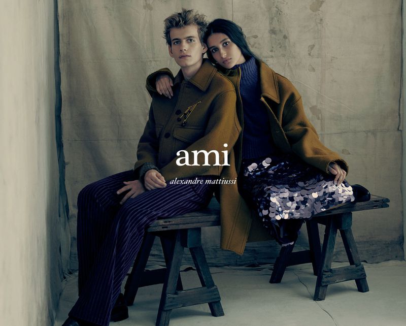 AMI Paris Fall/Winter 2020 Campaign (AMI Paris)