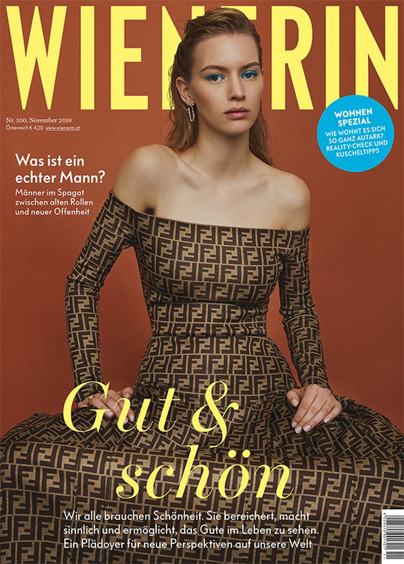 Wiener Magazine November 2018 Cover by Rafaela Proell (Wiener Magazine)