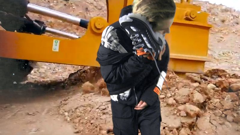 CAT SCANS (Heron Preston)