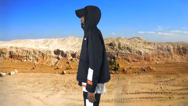 CAT SCANS (Heron Preston)