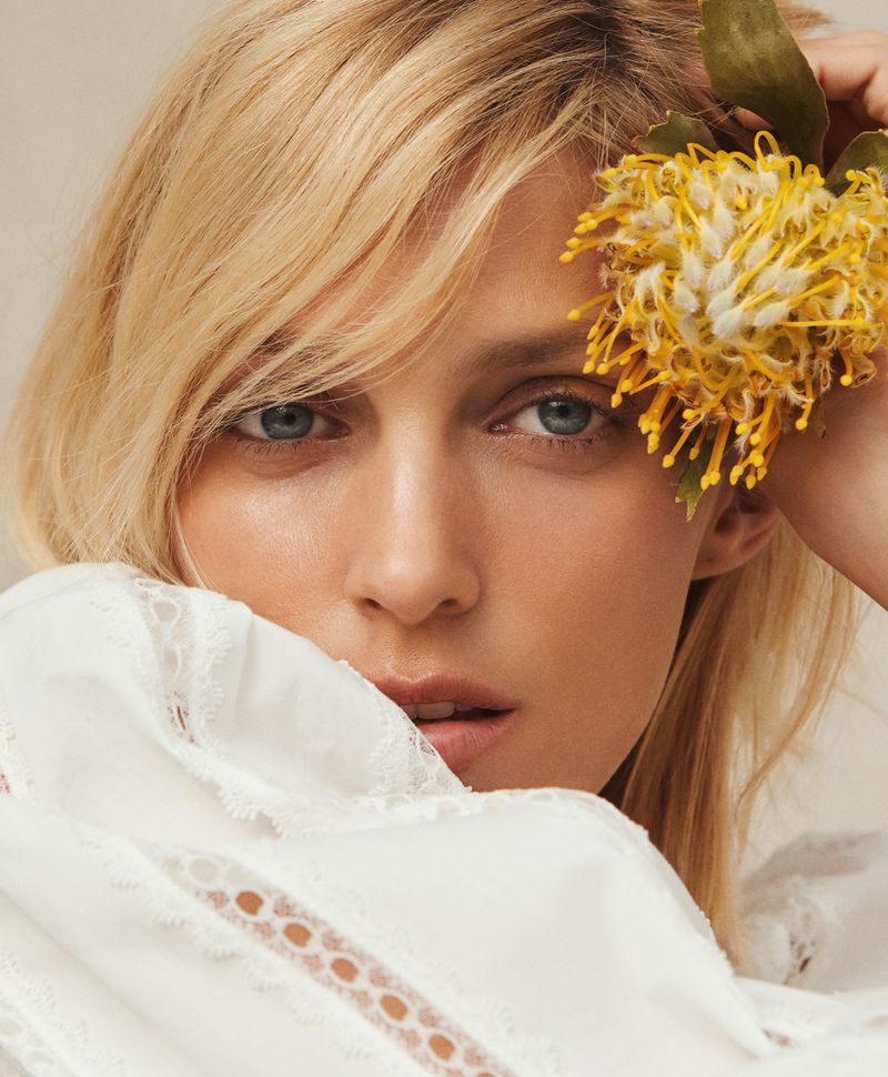 Anja Rubik (Elle Poland)