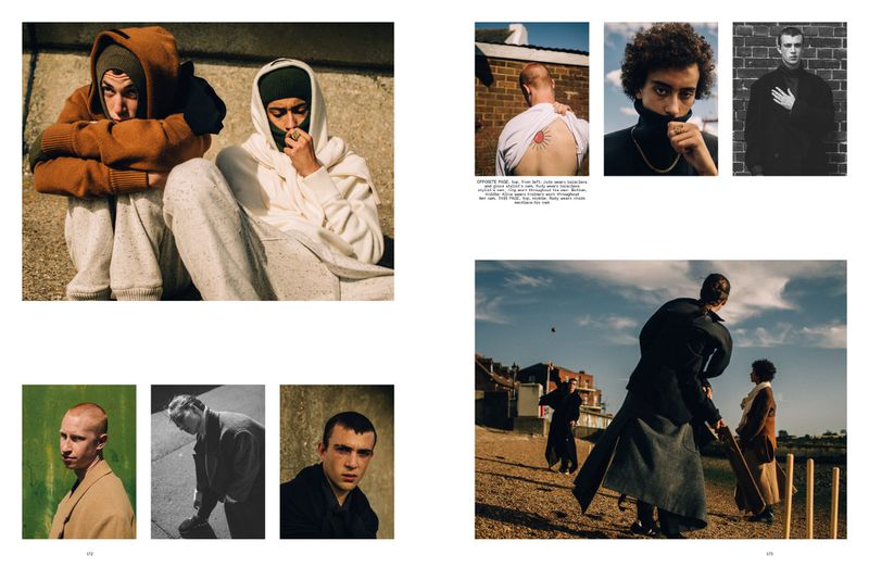 Photography Robbie Lawrence (Dazed Magazine)