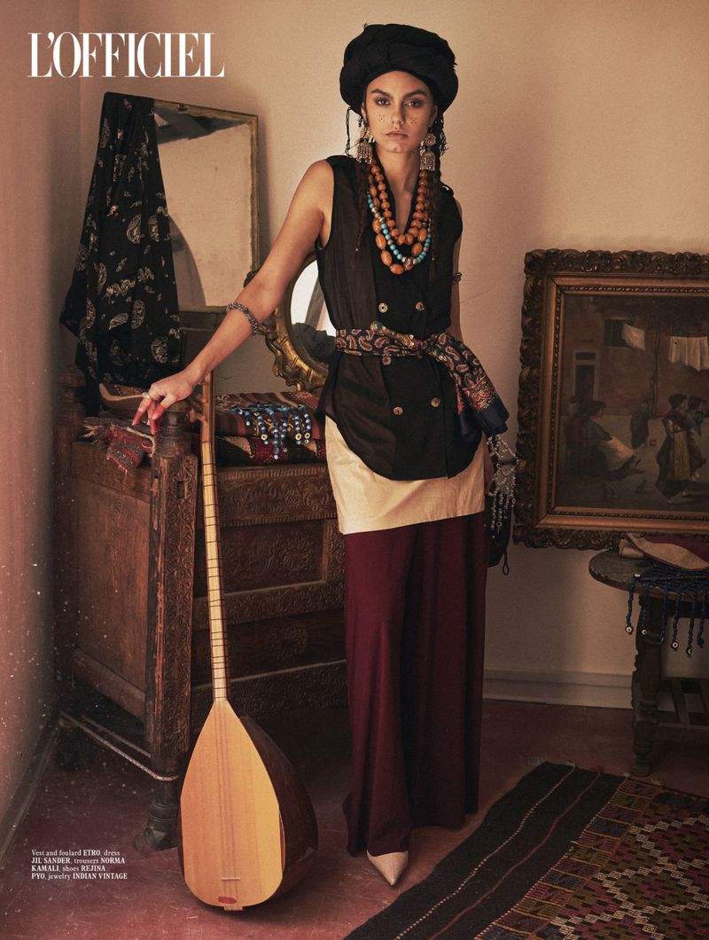TULIPA by Sandra Bourhani (L'Officiel Arabia)