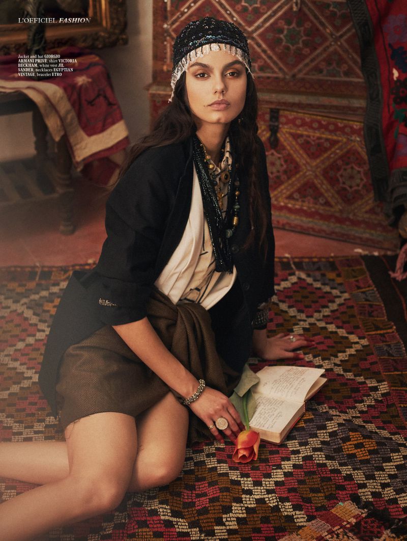 TULIPA by Sandra Bourhani (L'Officiel Arabia)