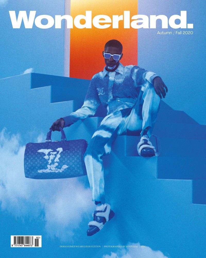 Wonderland Magazine Autumn/Fall 2020 Covers (Wonderland Magazine)