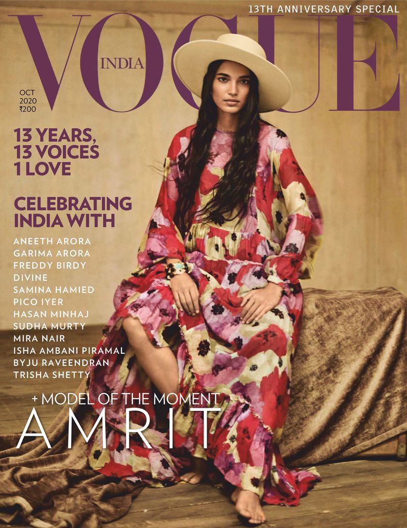 Vogue India October 2020 Cover (Vogue India)