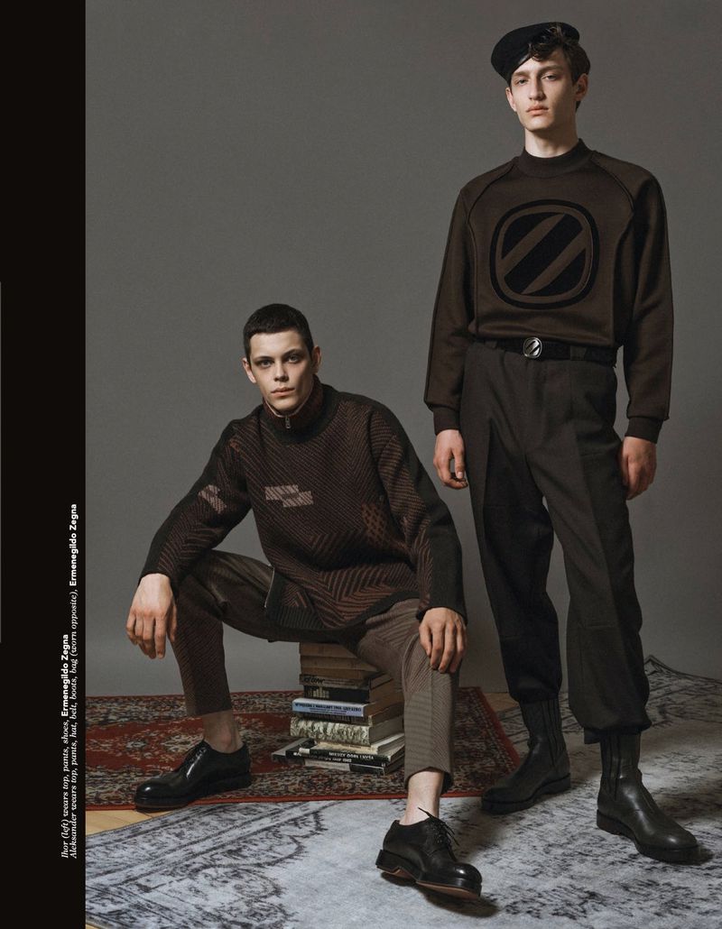 Double Stroke by Sebastian Cwik (Vogue Arabia Man)