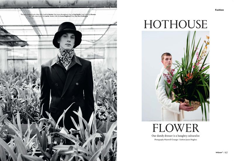 Hothouse Flower (Wallpaper Magazine)