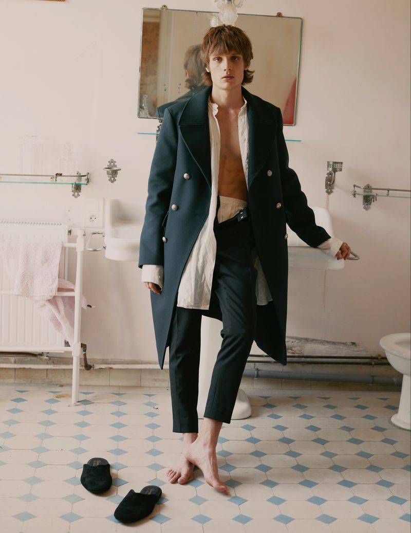 In The Mood For Distinction (Vogue Hommes)