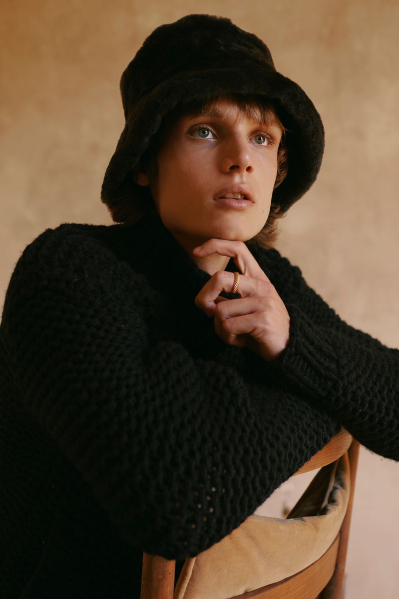 In The Mood For Distinction (Vogue Hommes)