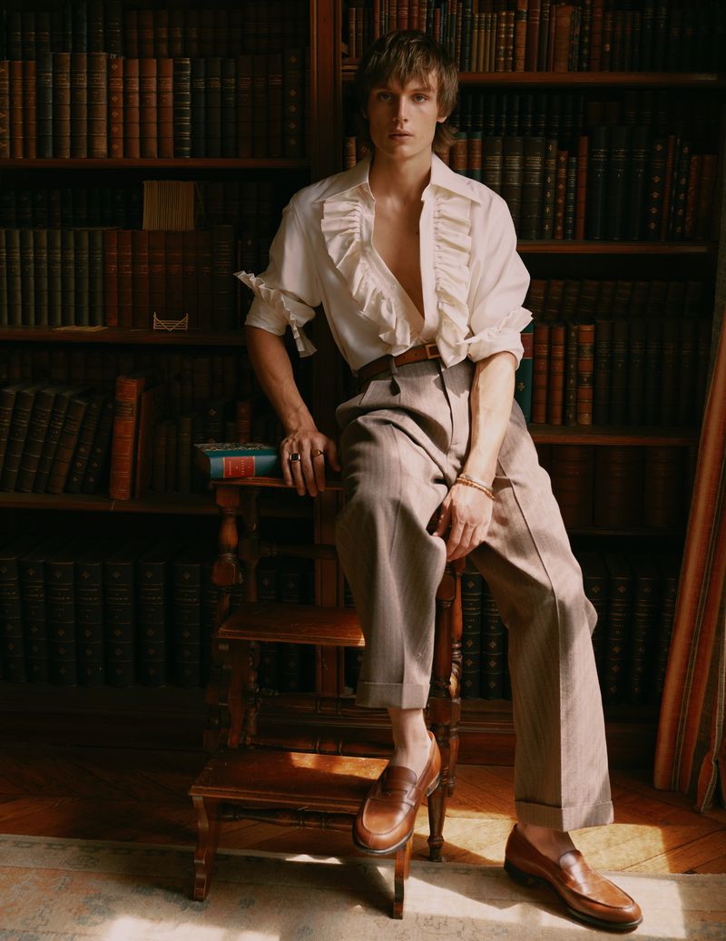 In The Mood For Distinction (Vogue Hommes)