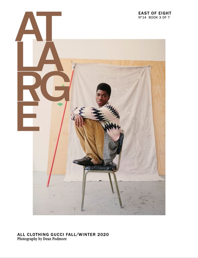 At Large Fall/Winter 2020 Covers (At Large Magazine)