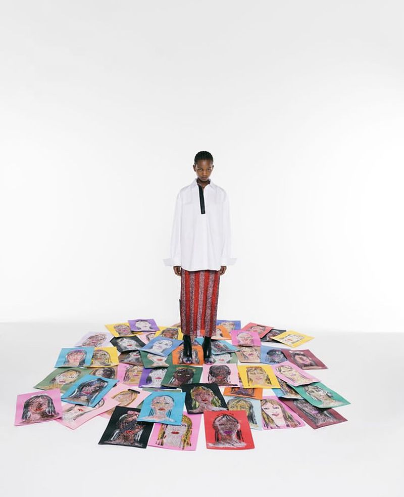 Christopher Kane S/S 21 Lookbook photography by Wiktor Malinowski ...