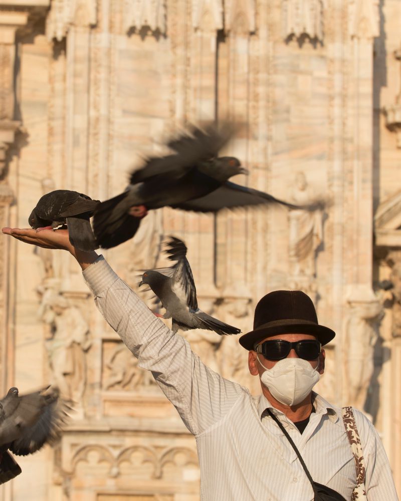 A Special Human Project By Valerio Nico (Novembre Magazine)