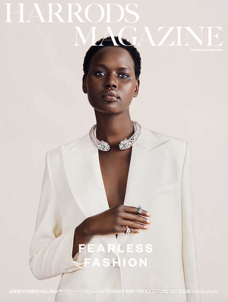 Harrods Magazine November/December 2020 Cover (Harrods)