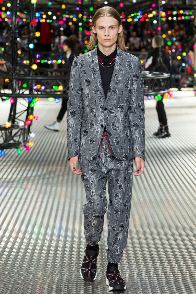Dior Homme S/S 17 Men's Show (Dior Men)