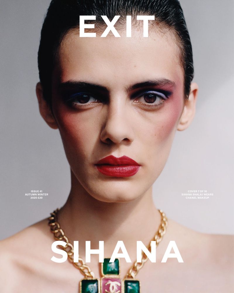 EXIT A/W 20 Covers (Exit Magazine)