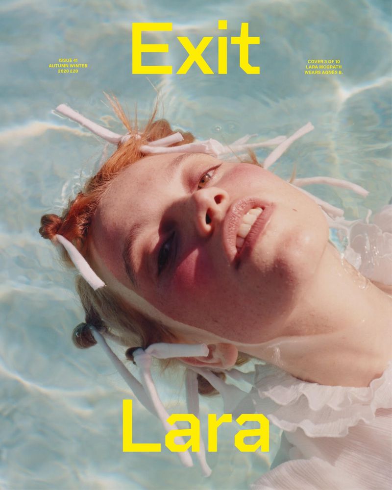 EXIT A/W 20 Covers (Exit Magazine)