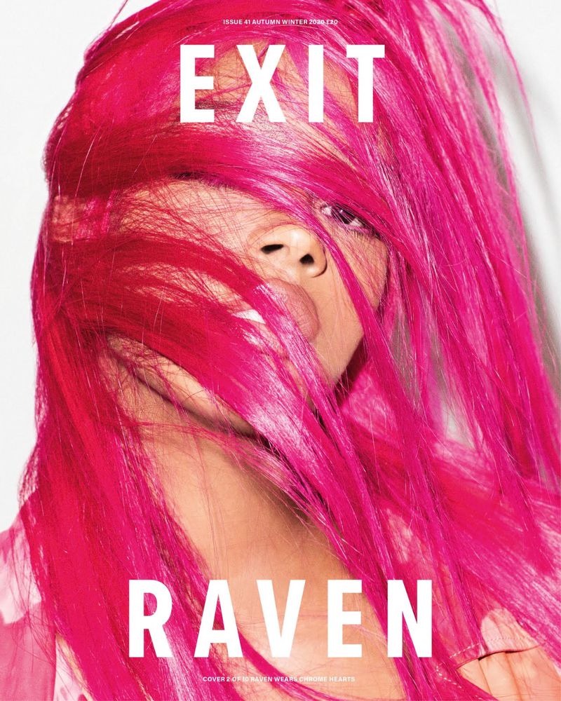 EXIT A/W 20 Covers (Exit Magazine)