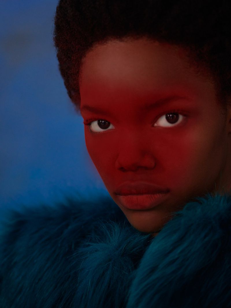 Blue is the coolest color (Vogue Portugal)