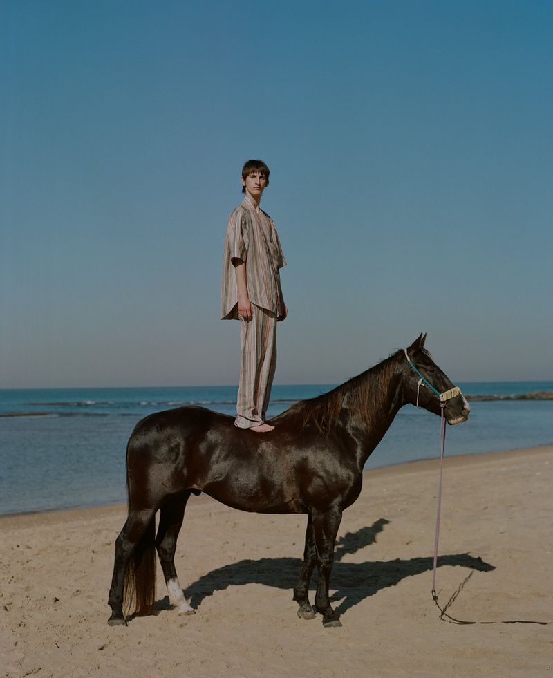 Nomadic Freedom (GQ Italia)