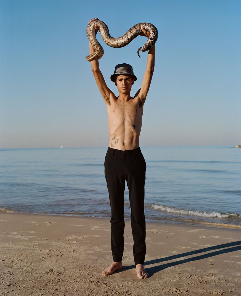 Nomadic Freedom (GQ Italia)