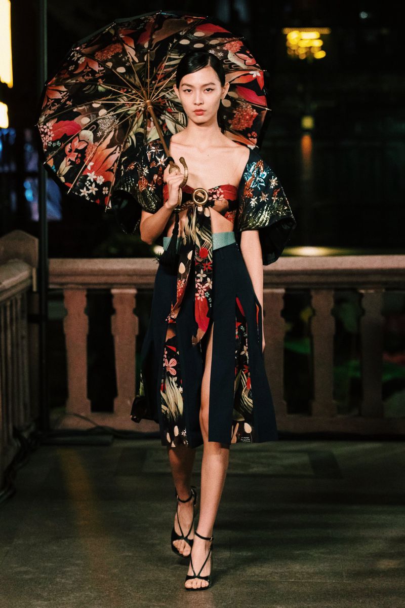 Lanvin S/S 21 Show Shanghai (Lanvin)