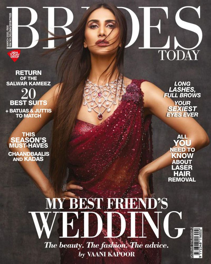 Brides Today March 2020 Cover (Various Covers)