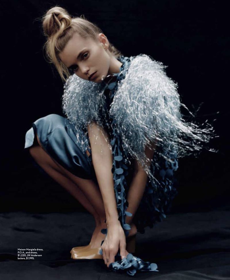 All About Abbey (Vogue Australia)