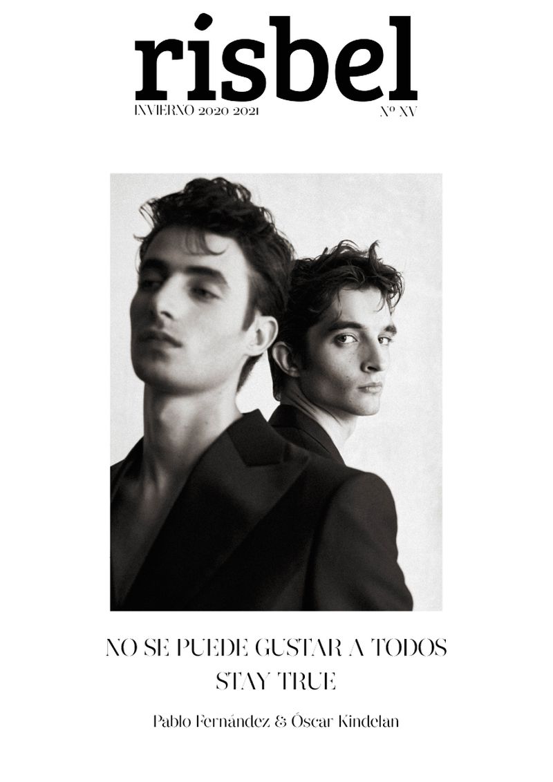 Risbel Magazine F/W 2020 Cover (Risbel Magazine)