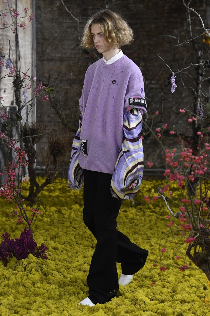 Raf Simons S/S 21 Show Antwerp (Raf Simons)