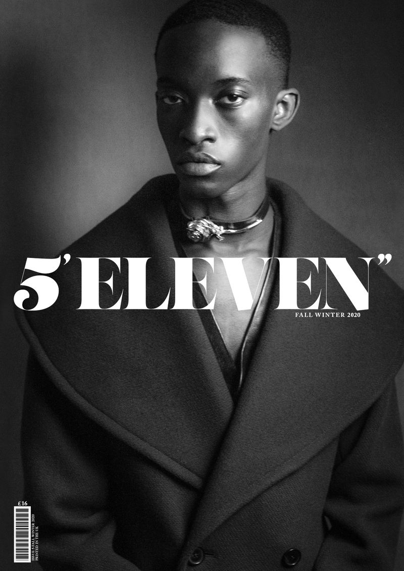 5ELEVEN Fall/Winter 2020 Covers (5ELEVEN Magazine)