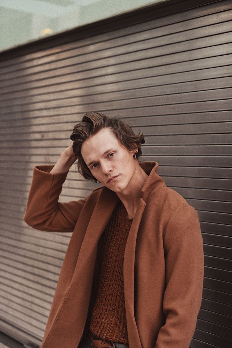 The Men Style - Ryan Keating (Various Editorials)