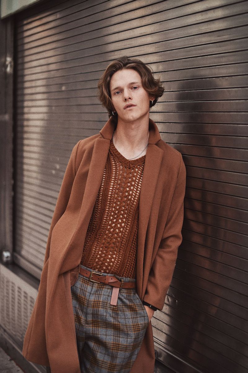 The Men Style - Ryan Keating (Various Editorials)