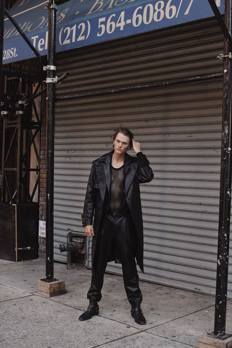 The Men Style - Ryan Keating (Various Editorials)