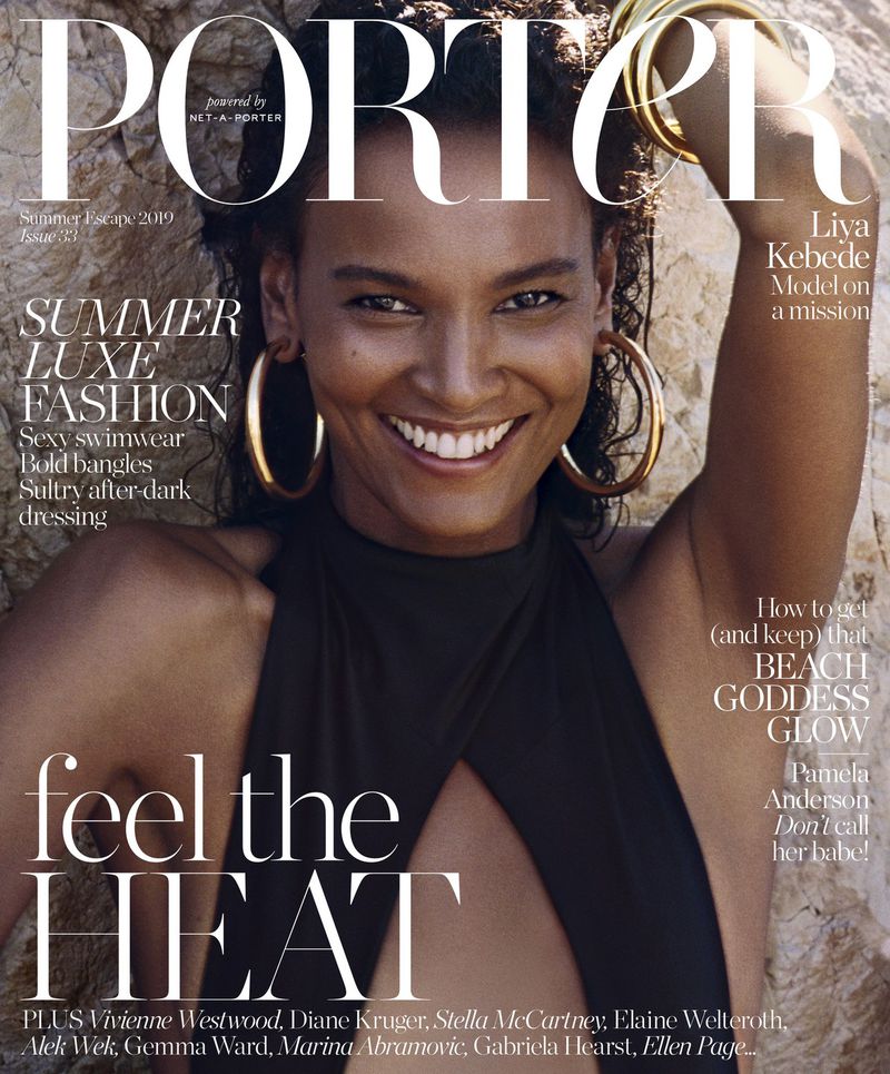 Porter Magazine Summer Escape June 2019 Cover (Porter Magazine)
