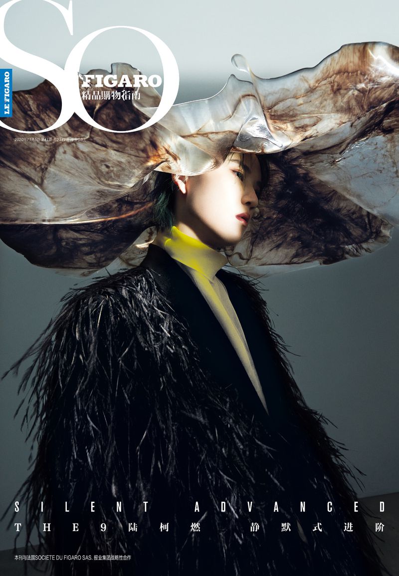 So Figaro November 2020 Cover (So Figaro)