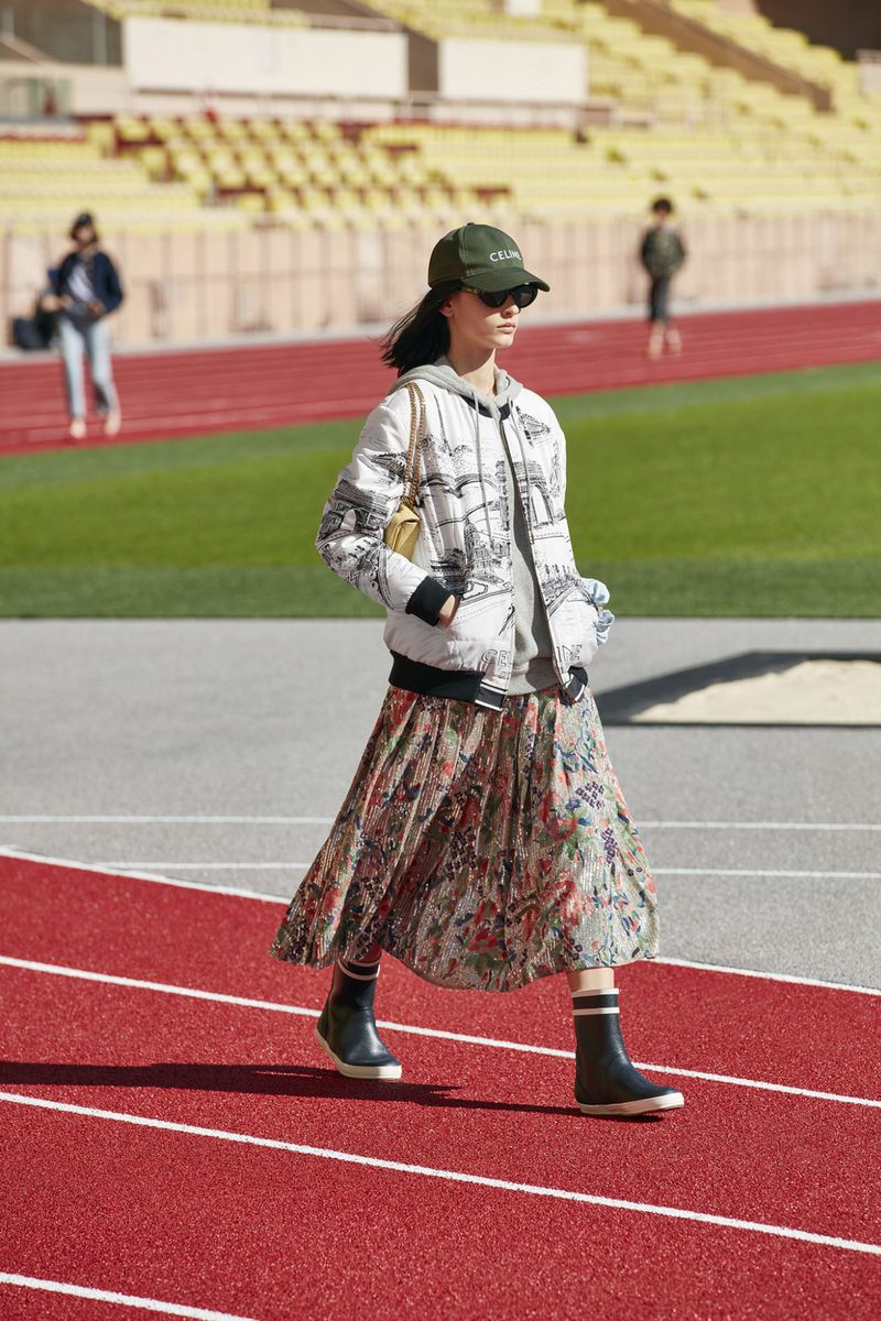 Celine S/S 21 Show Monaco (Celine)