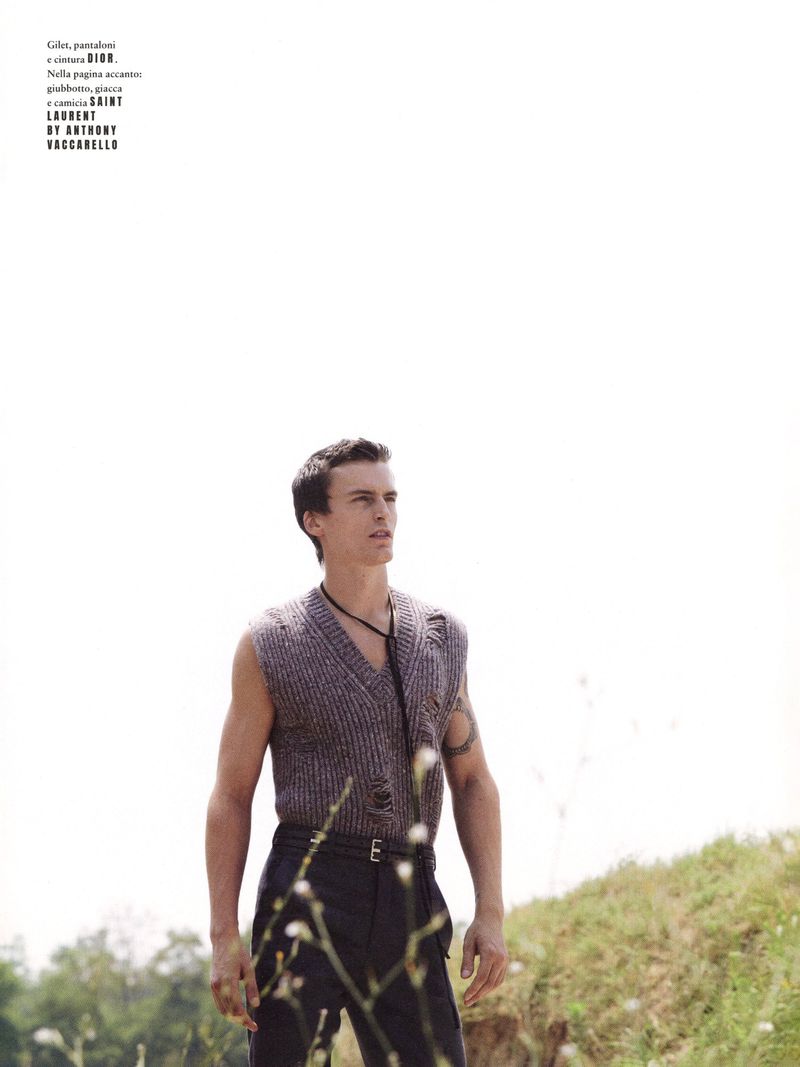 No Man's Land (GQ Italia)