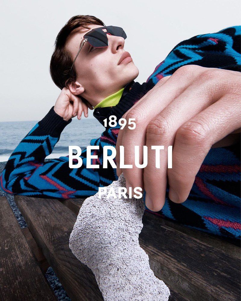 Berluti Winter 2020 Campaign (Berluti)