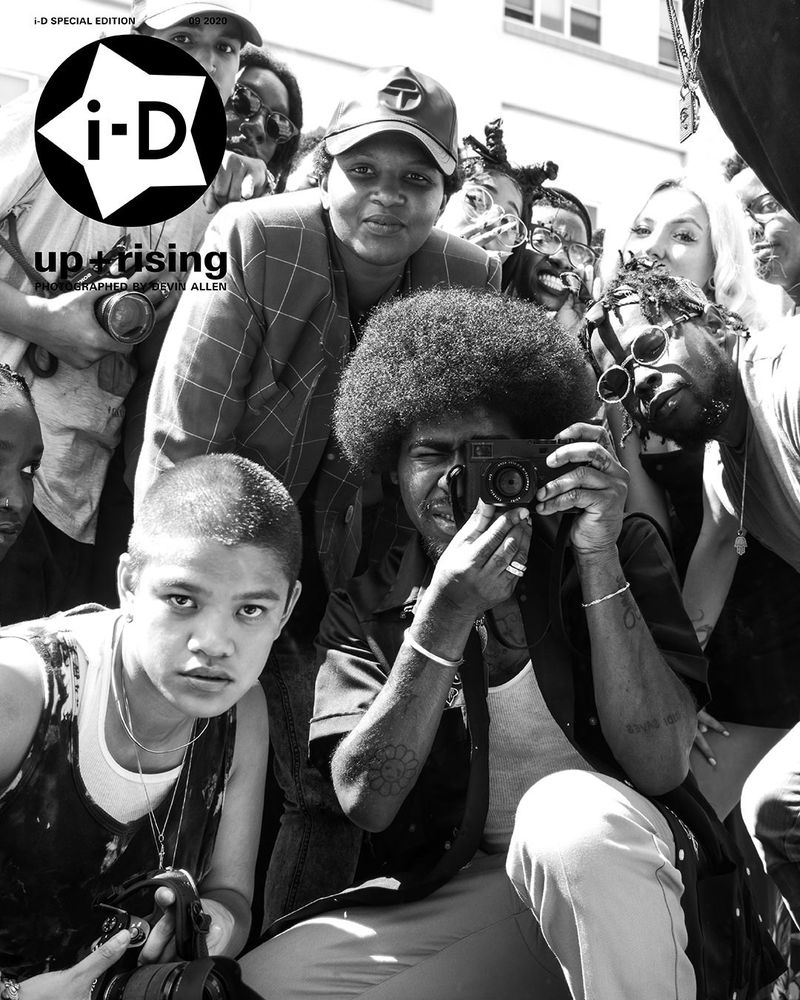 i-D Magazine Fall 2020 Special Edition Covers (i-D Magazine)