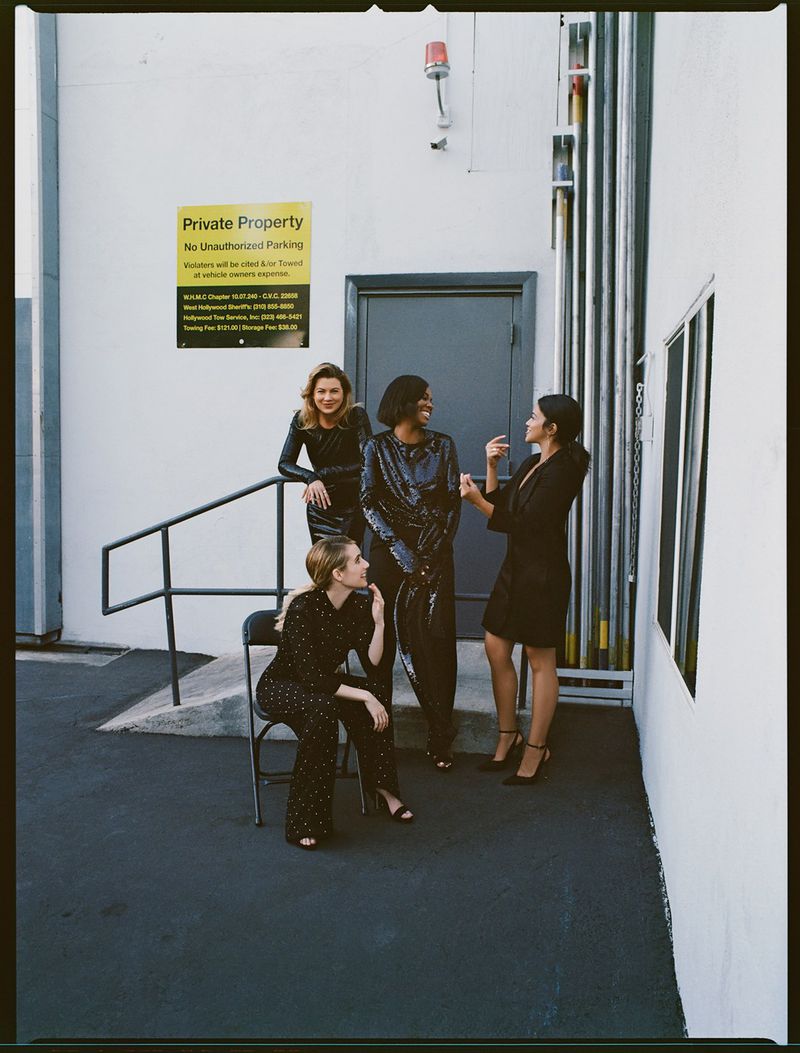 Porter Edit November 2018 Cover: Screen Queens (Porter Edit)