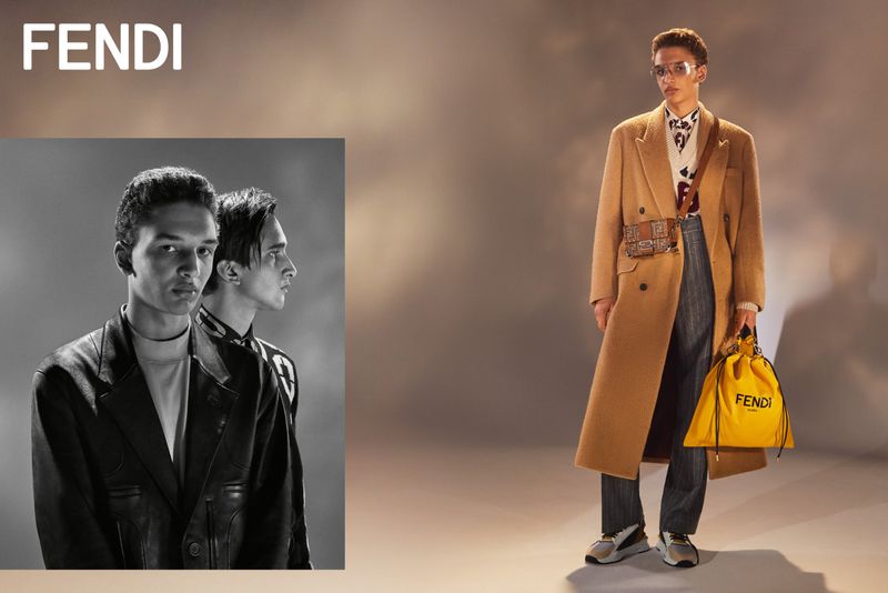 FENDI Men F/W 20 Campaign (Fendi)