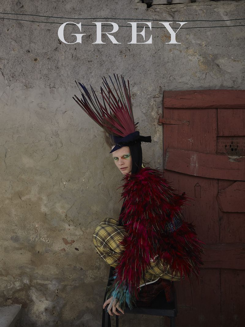 Grey Magazine Italy Fall 2020 Covers (Grey Magazine Italy)